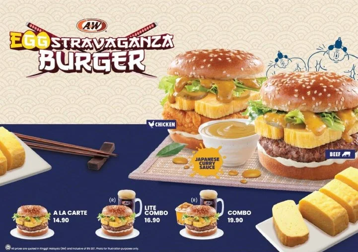 A & W Latest Menu and Prices Malaysia (Updated January 2024)