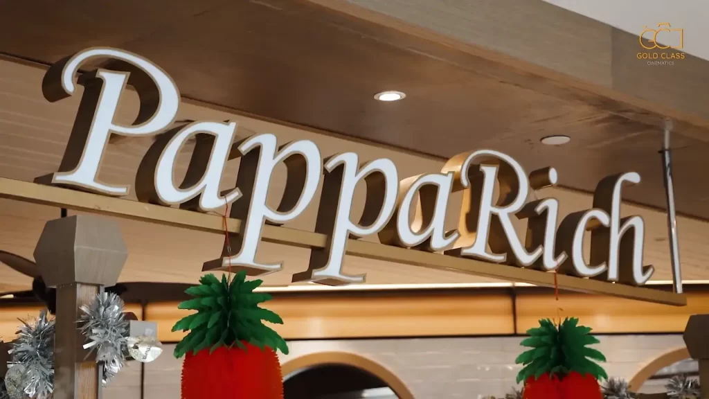 PapaRich Menu and Price List