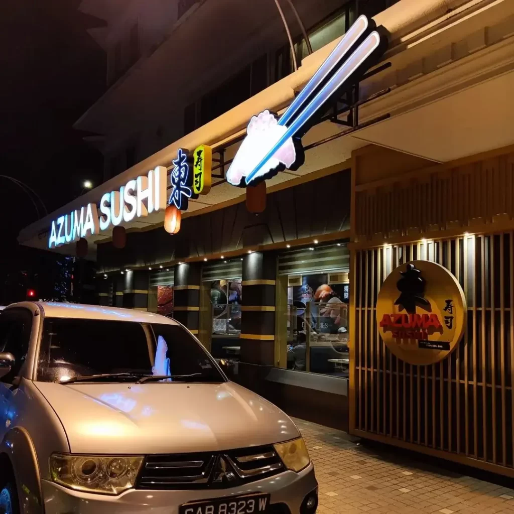 Azuma Sushi Menu and Price List (Updated August 2024)