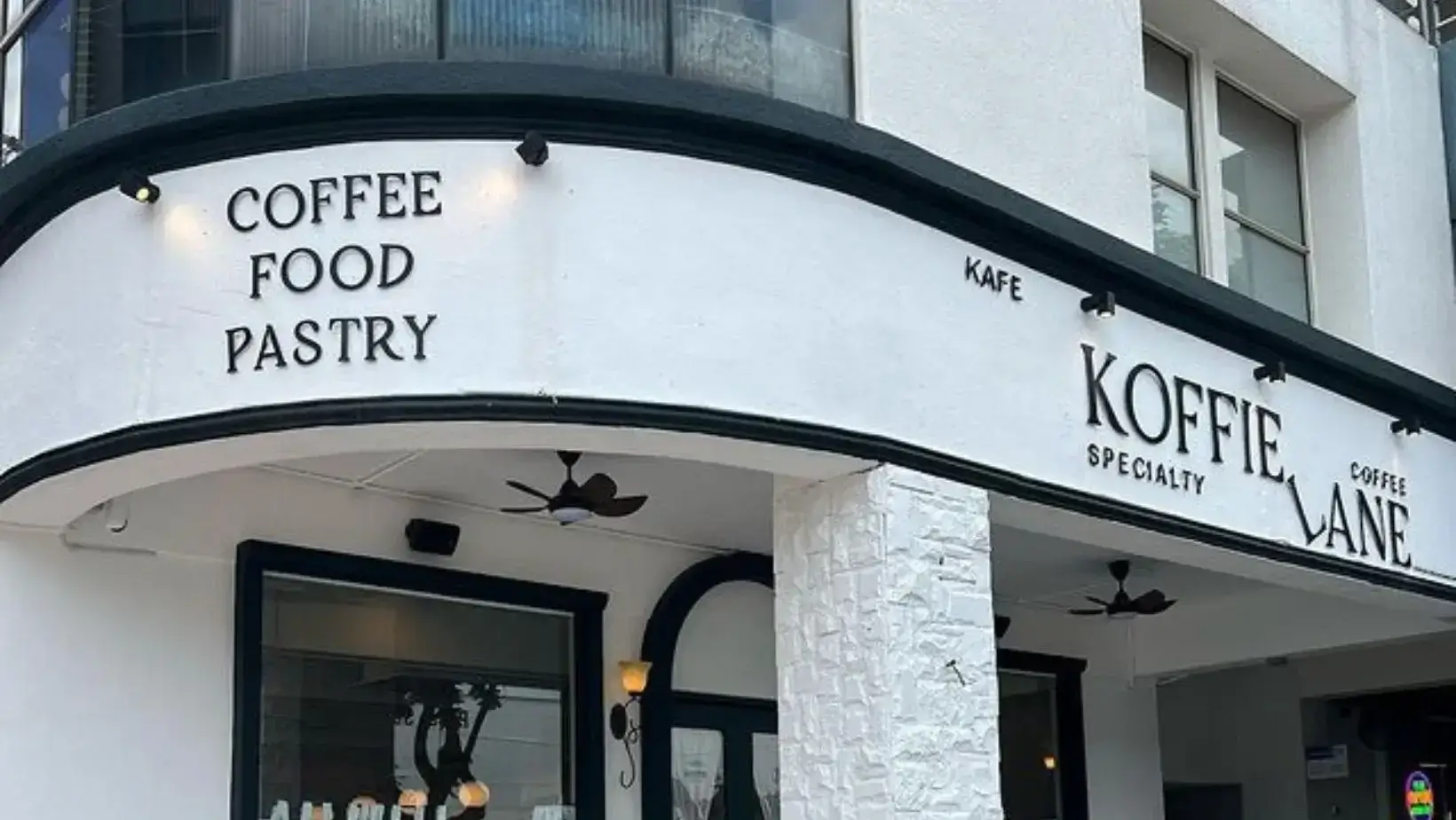 Koffie Lane Menu Delicious Drinks & Tempting Treats