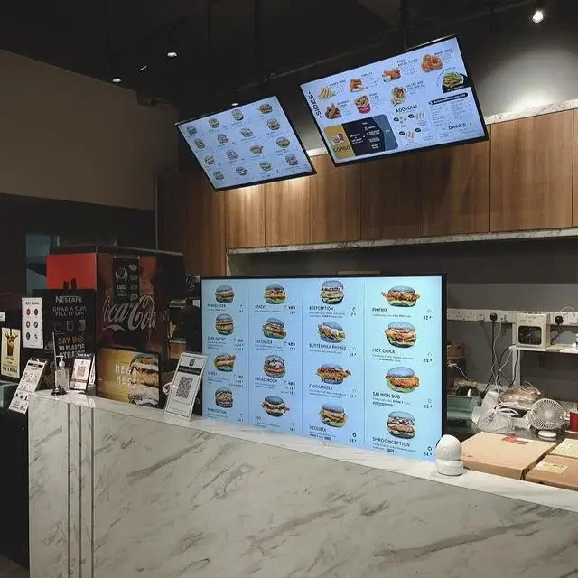 Spades Burger Menu and Price List