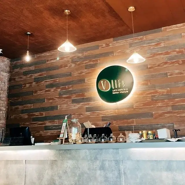 V Life Menu and Price List