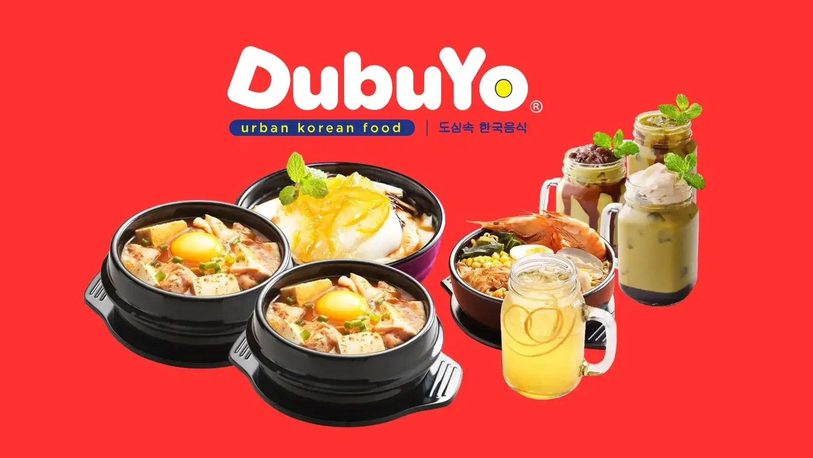 Dubuyo Menu Bold Korean Flavors & Fresh Eats