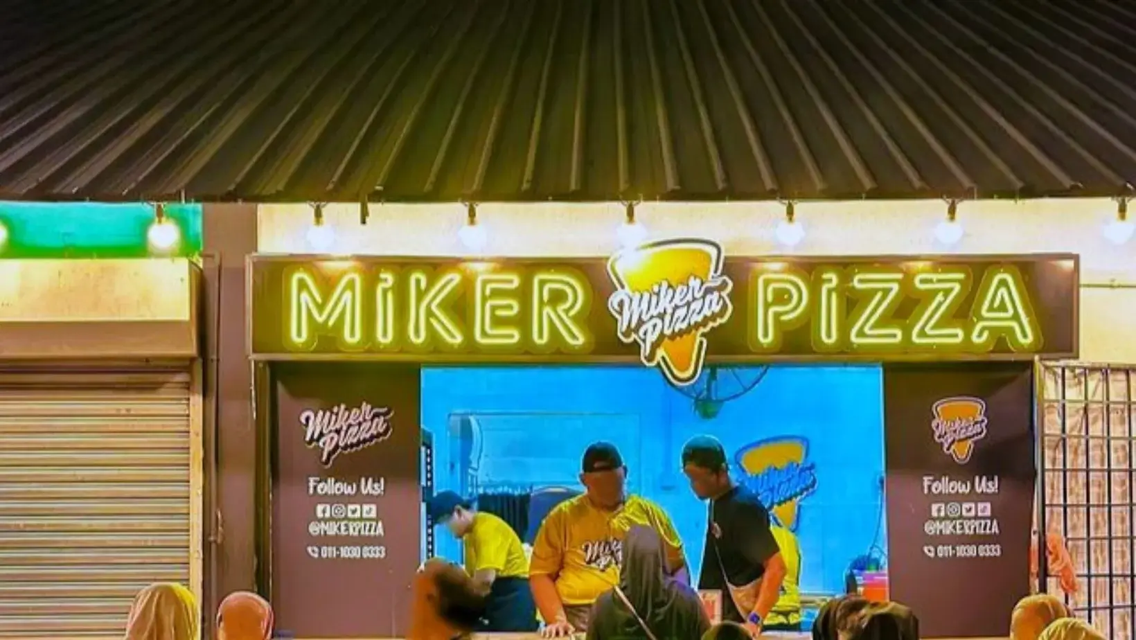 Miker Pizza Menu and Price List (Updated December 2025)