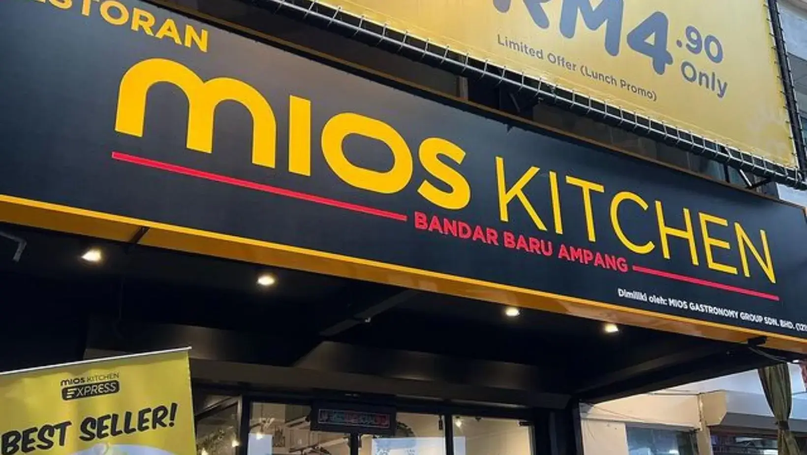 Mios Kitchen Menu and Price List (Updated 2025)