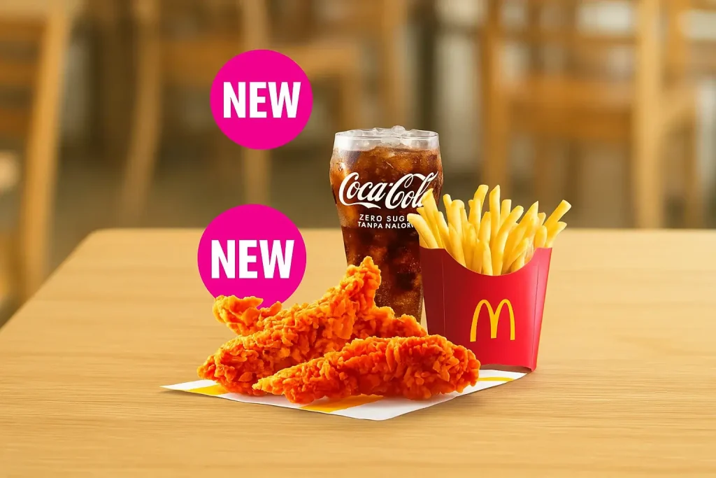 Latest McDonald's Menu and Price List (Updated 2025)