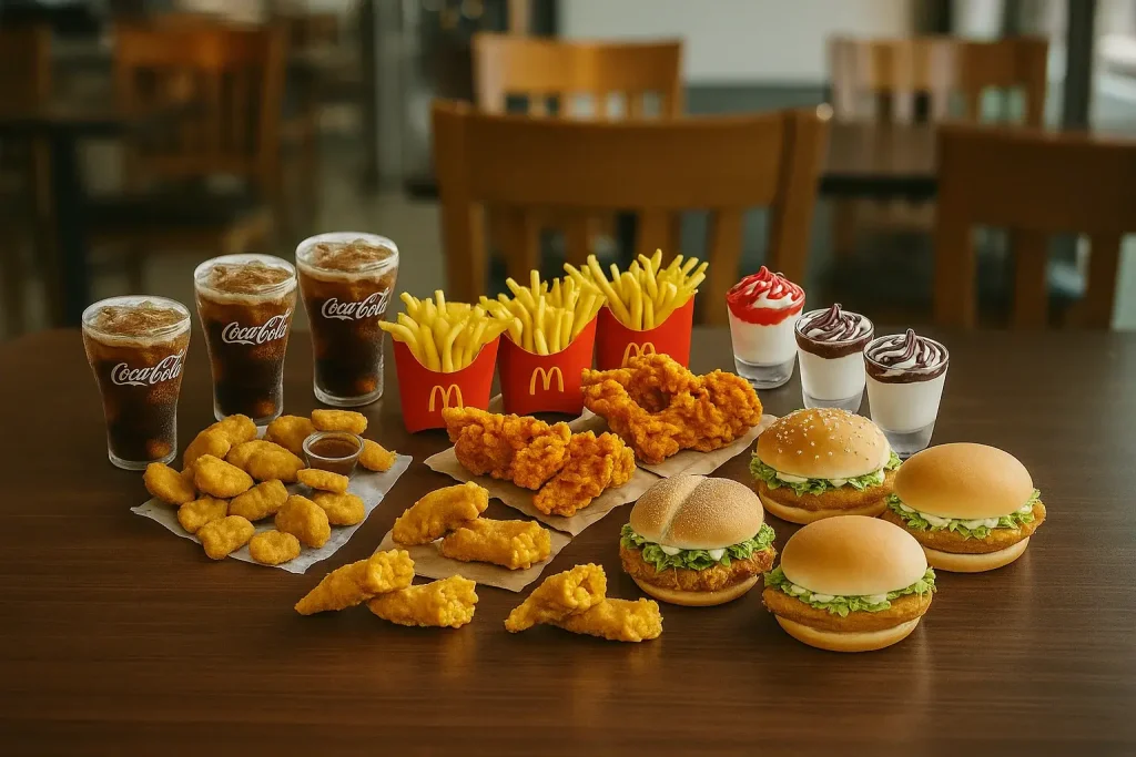 Latest McDonald's Menu And Price List (Updated 2026)