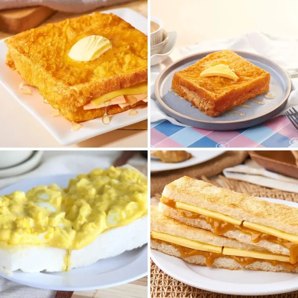 The Toast Menu & Price list Malaysia Updated 2025
