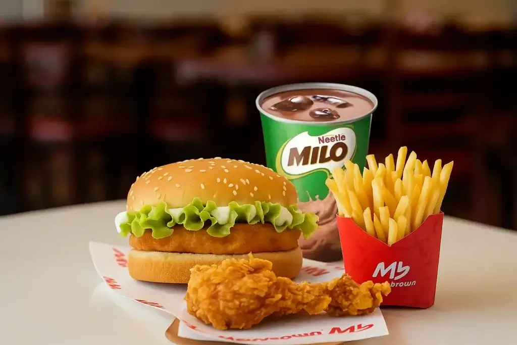 Marrybrown Menu : Full List Of Meals & Prices