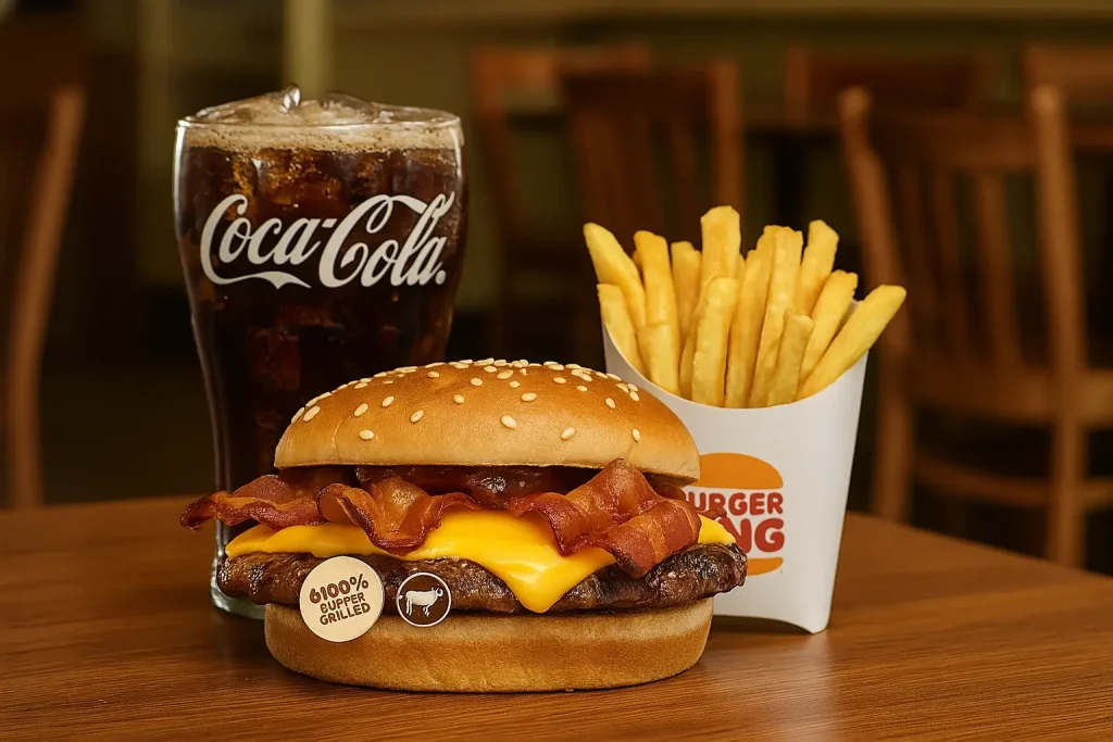 Burger King Menu – Explore All Burgers, Sides & Drinks