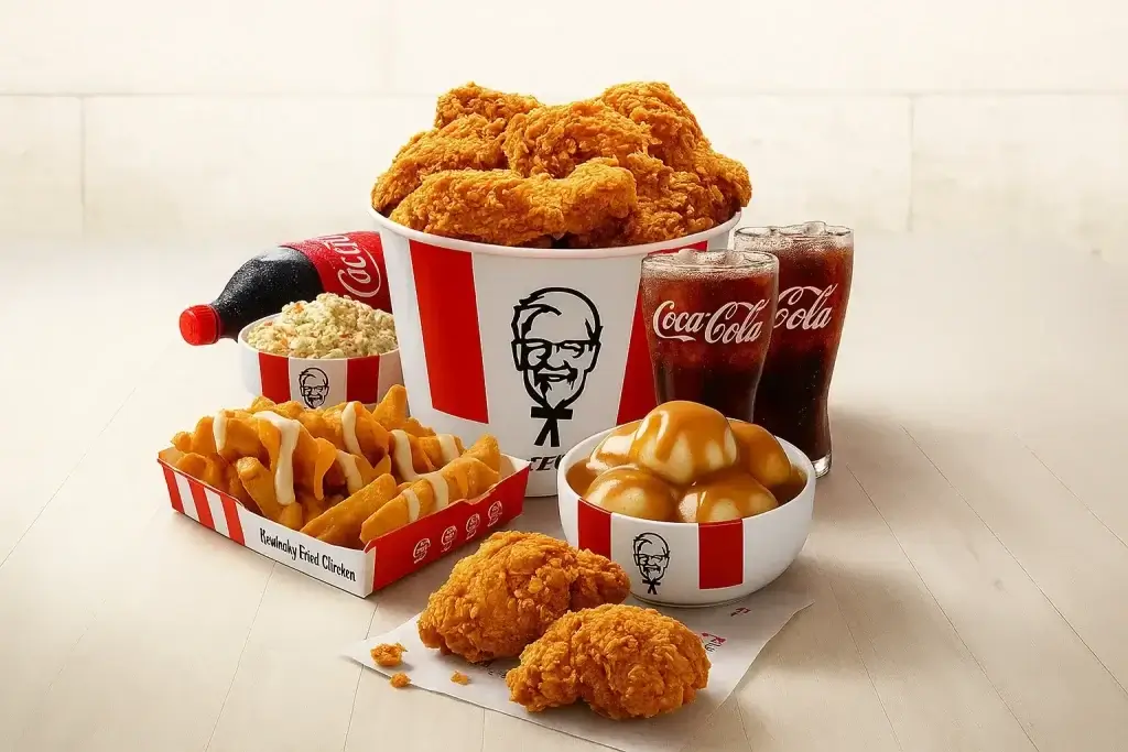Complete KFC Menu Chicken, Sides & Family Meals