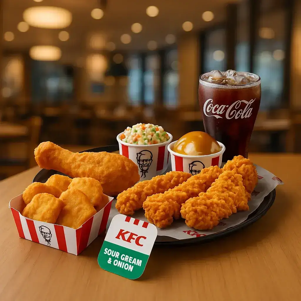 Complete KFC Menu Chicken, Sides & Family Meals