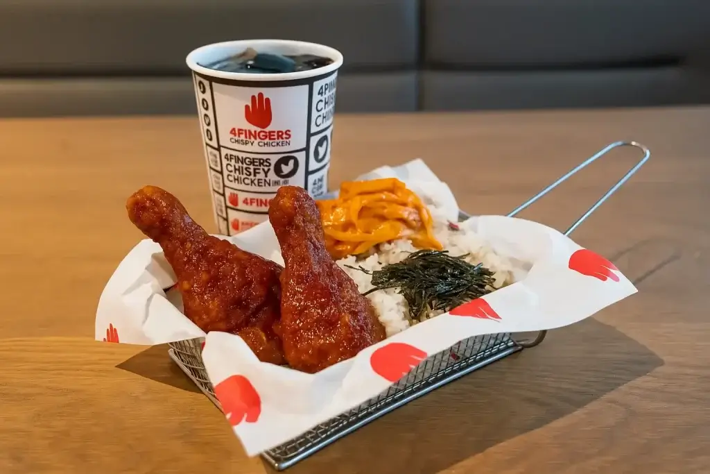 4 Finger Crispy Chicken Menu - Prices & Must-Try Items