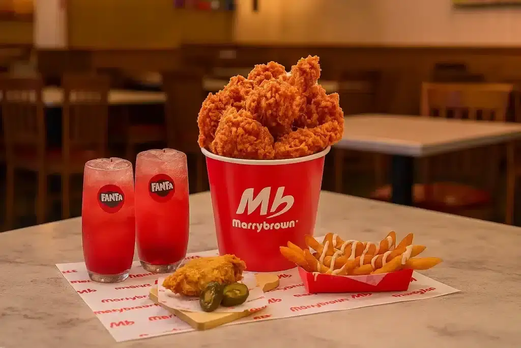 Marrybrown Menu : Full List of Meals & Prices