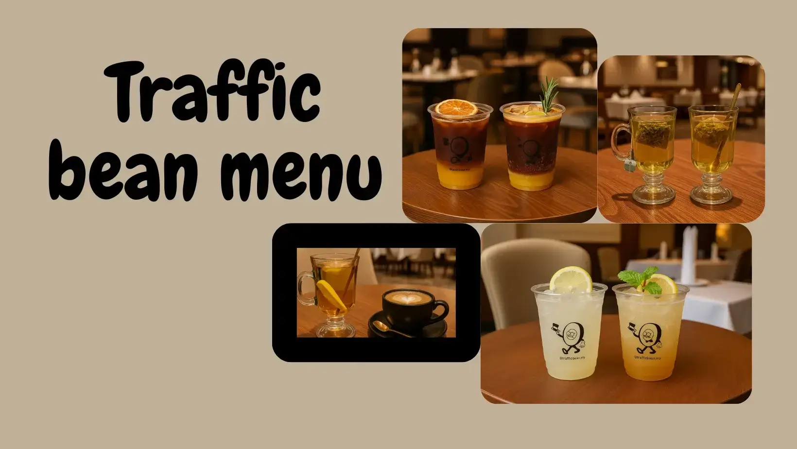 Traffic Bean Menu and Price list Malaysia Updated 2025